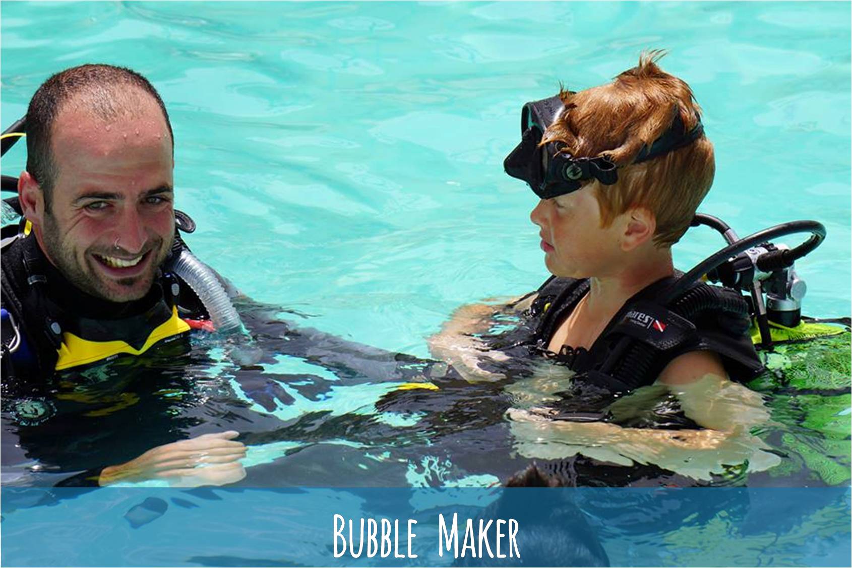 Bubble Maker - OK Diving Malta